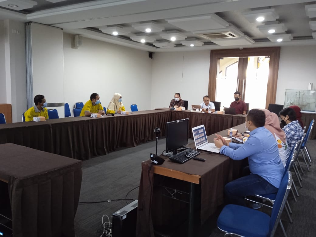 Kunjungan Studi Banding Sekolah Tinggi Analis Bakti Asih Bandung - PMW